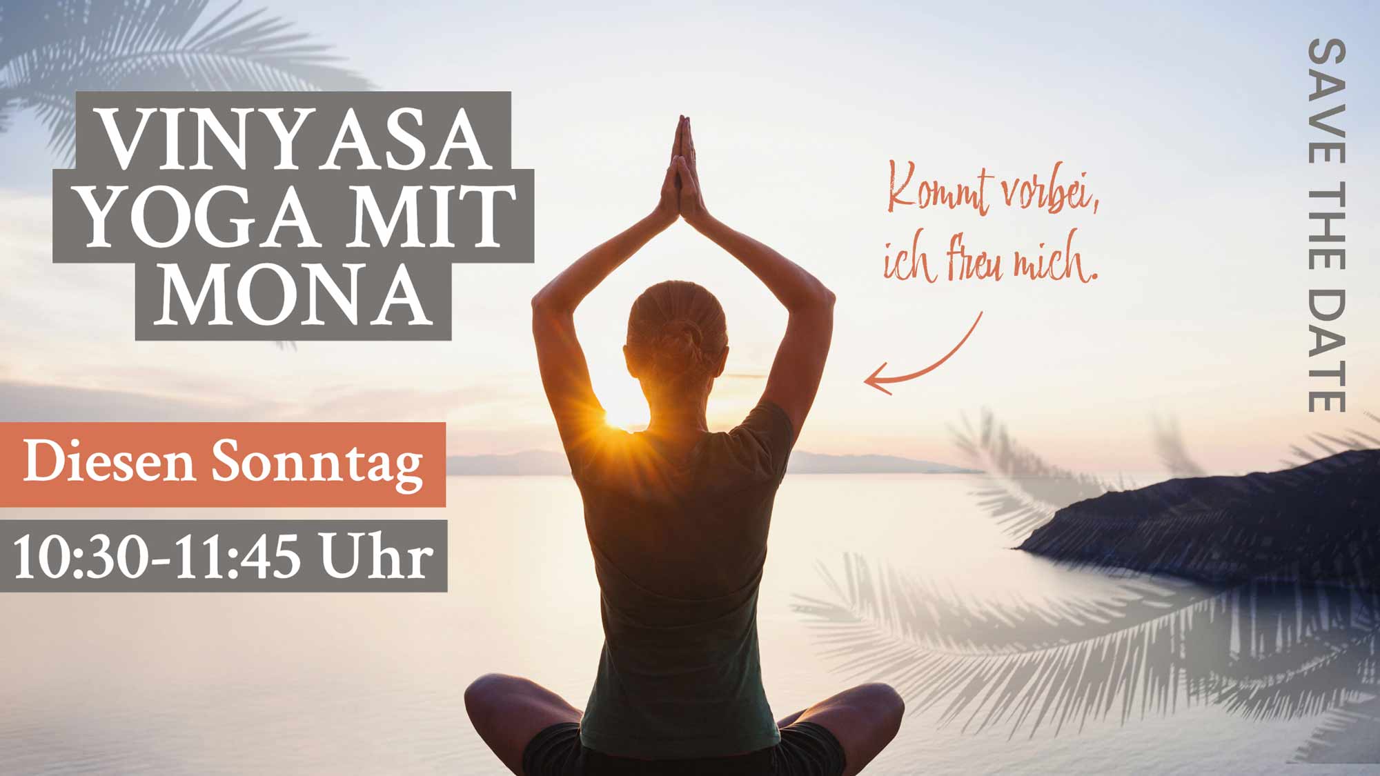 Vinyasa Yoga mit Mona - Tonus SportsClub